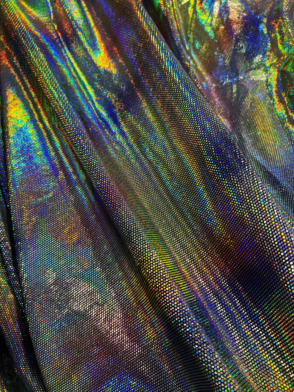 Oil Spill Velvet – We Love Stretch